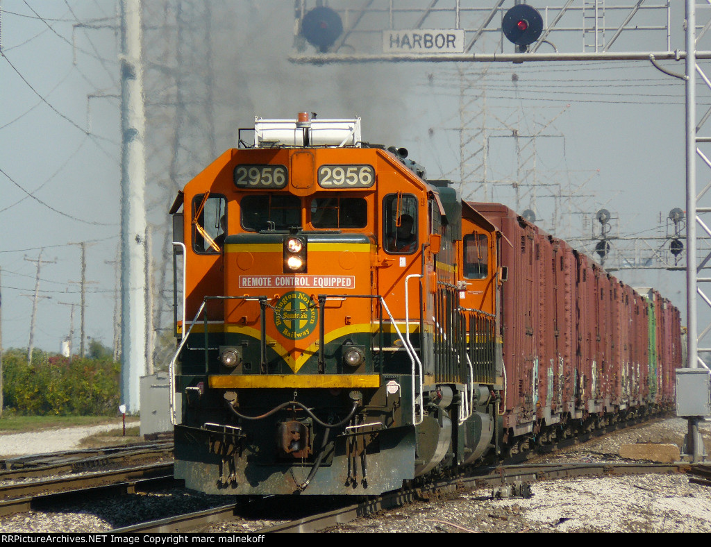 BNSF 2956